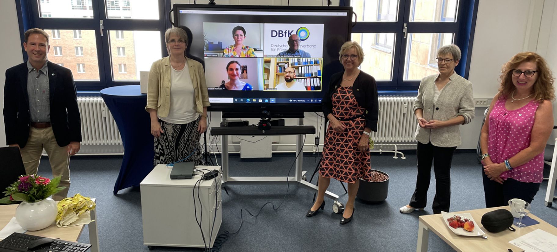 Neuer DBfK-Bundesvorstand - beatmetleben